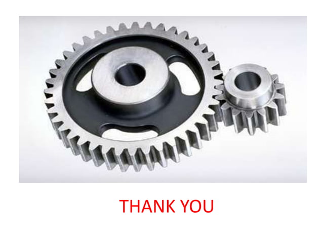 Sliding mesh gear box ,ME11022 | PPT