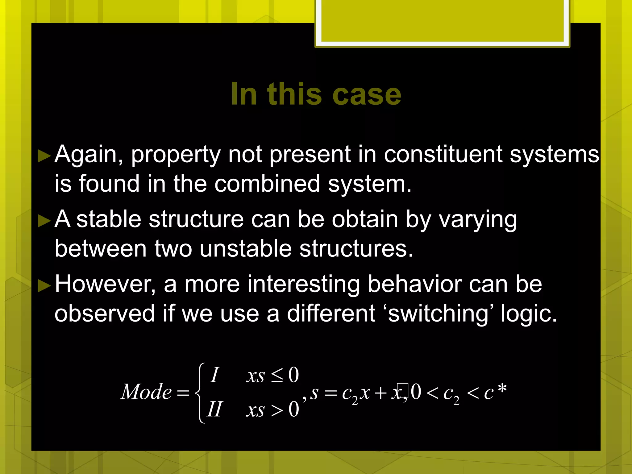 Sliding mode control | PPTX