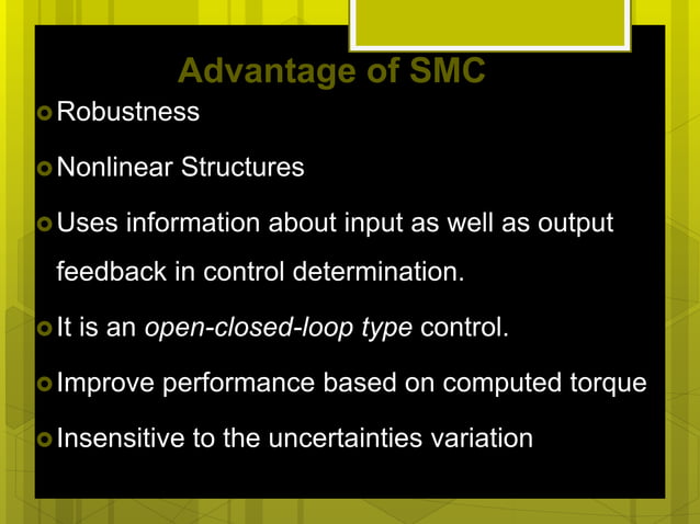 Sliding mode control | PPTX | Physics | Science