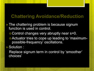 Sliding mode control | PPTX