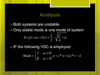 Sliding mode control | PPTX