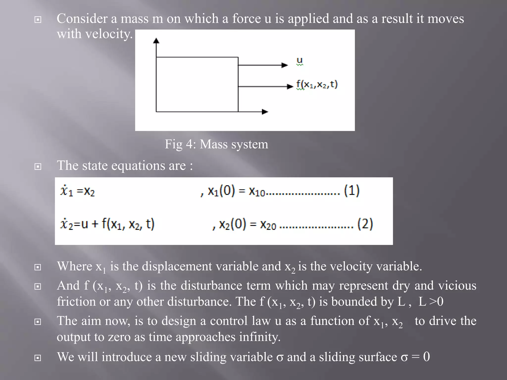 Sliding mode control | PPTX