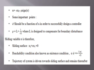 Sliding mode control | PPTX