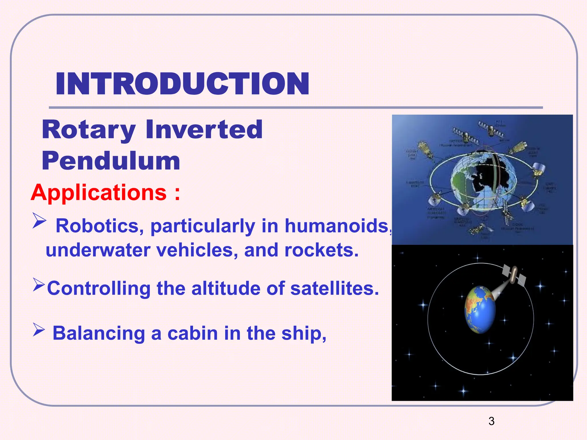 Sliding Mode Control for (RIP) Rotary Inverted Pendulum | PPTX