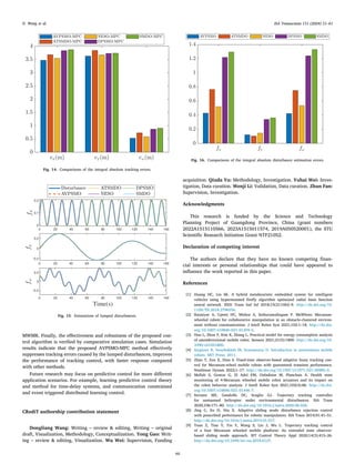 Sliding mode observer-based model predictive tracking control for Mecanum-wheeled mobile robot.pdf
