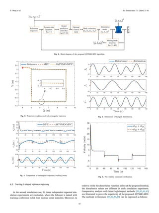 Sliding mode observer-based model predictive tracking control for Mecanum-wheeled mobile robot.pdf
