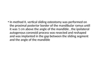 SLIDING RECONSTRUCTION OF THE CONDYLE USING POSTERIOR BORDER.pptx