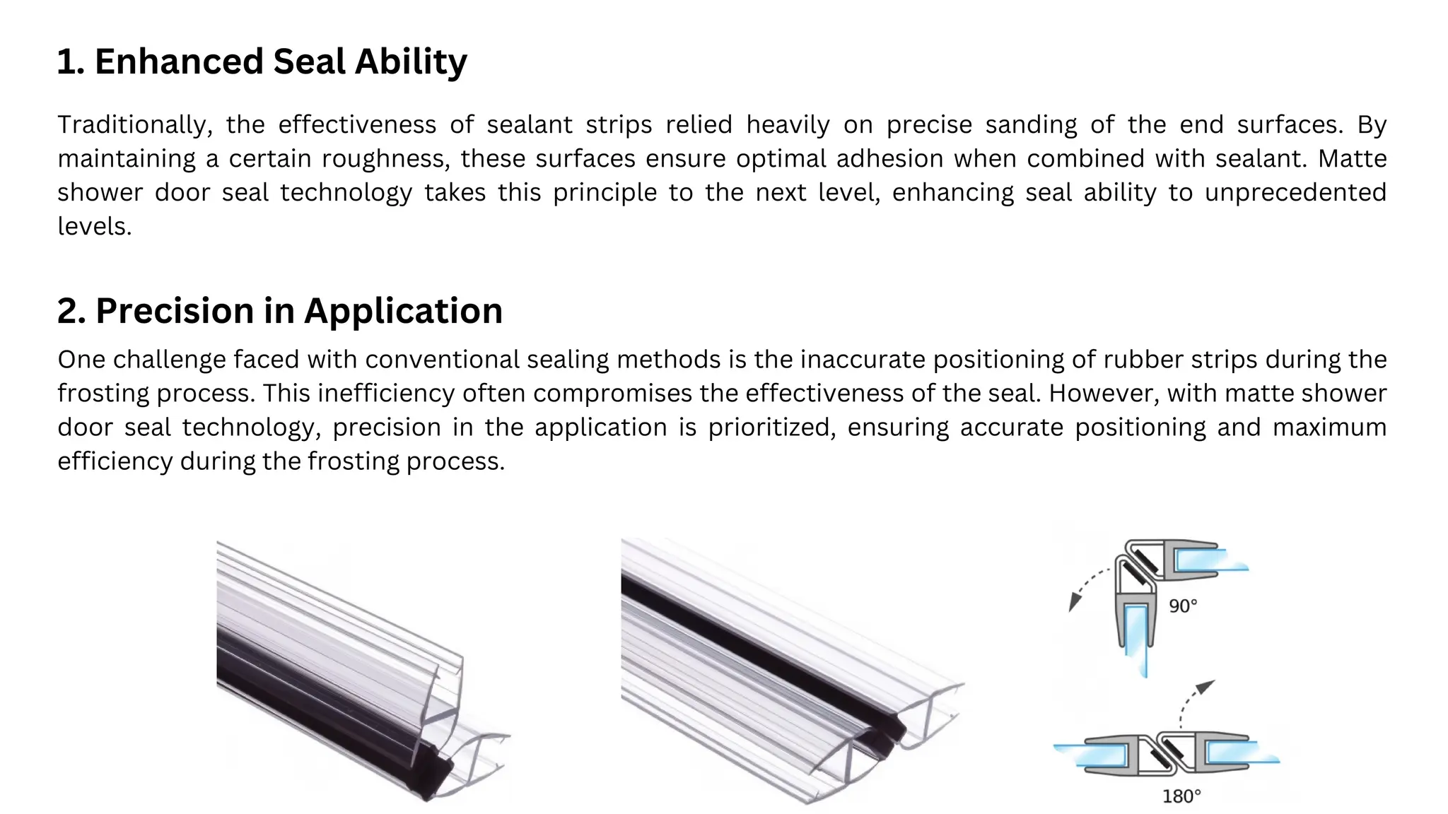 Sliding Shower Door Seal Ensuring Protection and Elegance.pdf