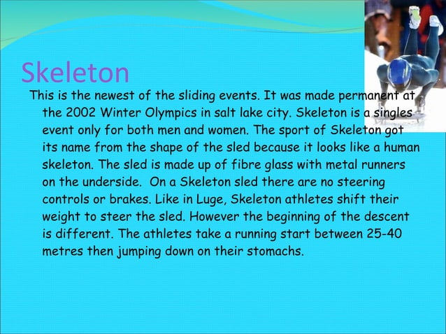 Sliding Sports | PPT
