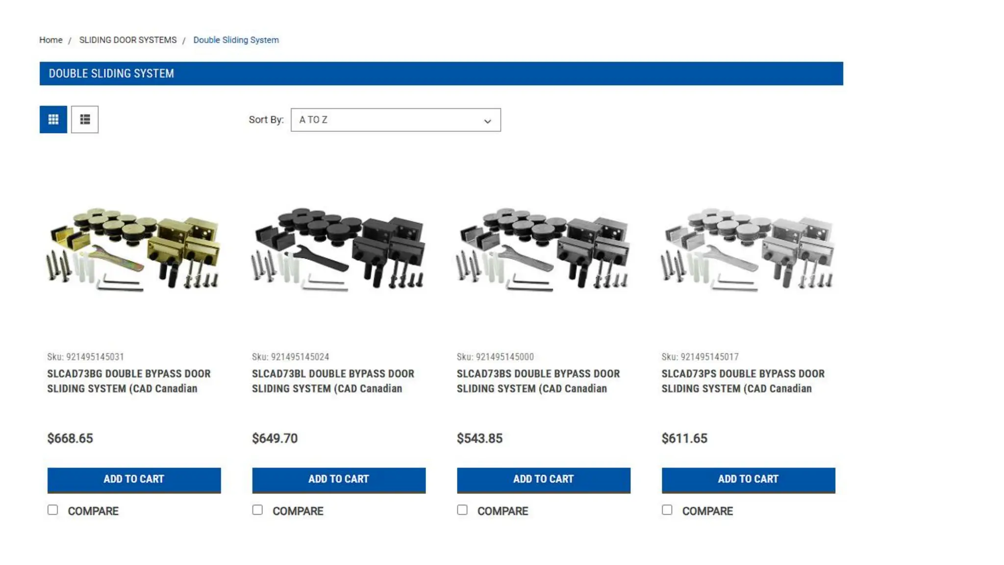 Sliding door systems by TAG Hardware Canada | PPT