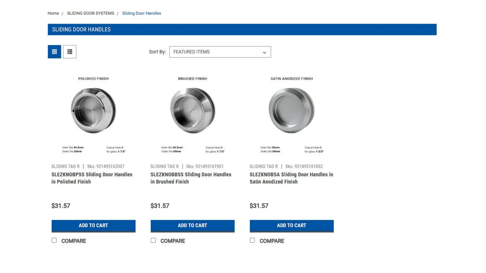 Sliding door systems by TAG Hardware Canada | PPT