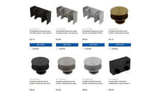 Sliding door systems by TAG Hardware Canada | PPT