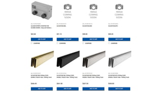 Sliding door systems by TAG Hardware Canada | PPT