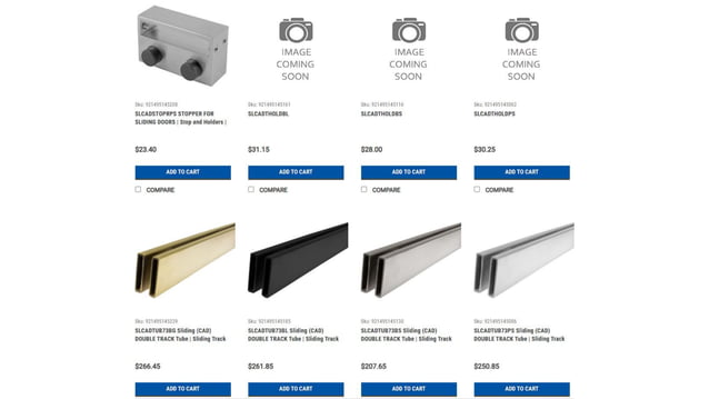 Sliding door systems by TAG Hardware Canada | PPT