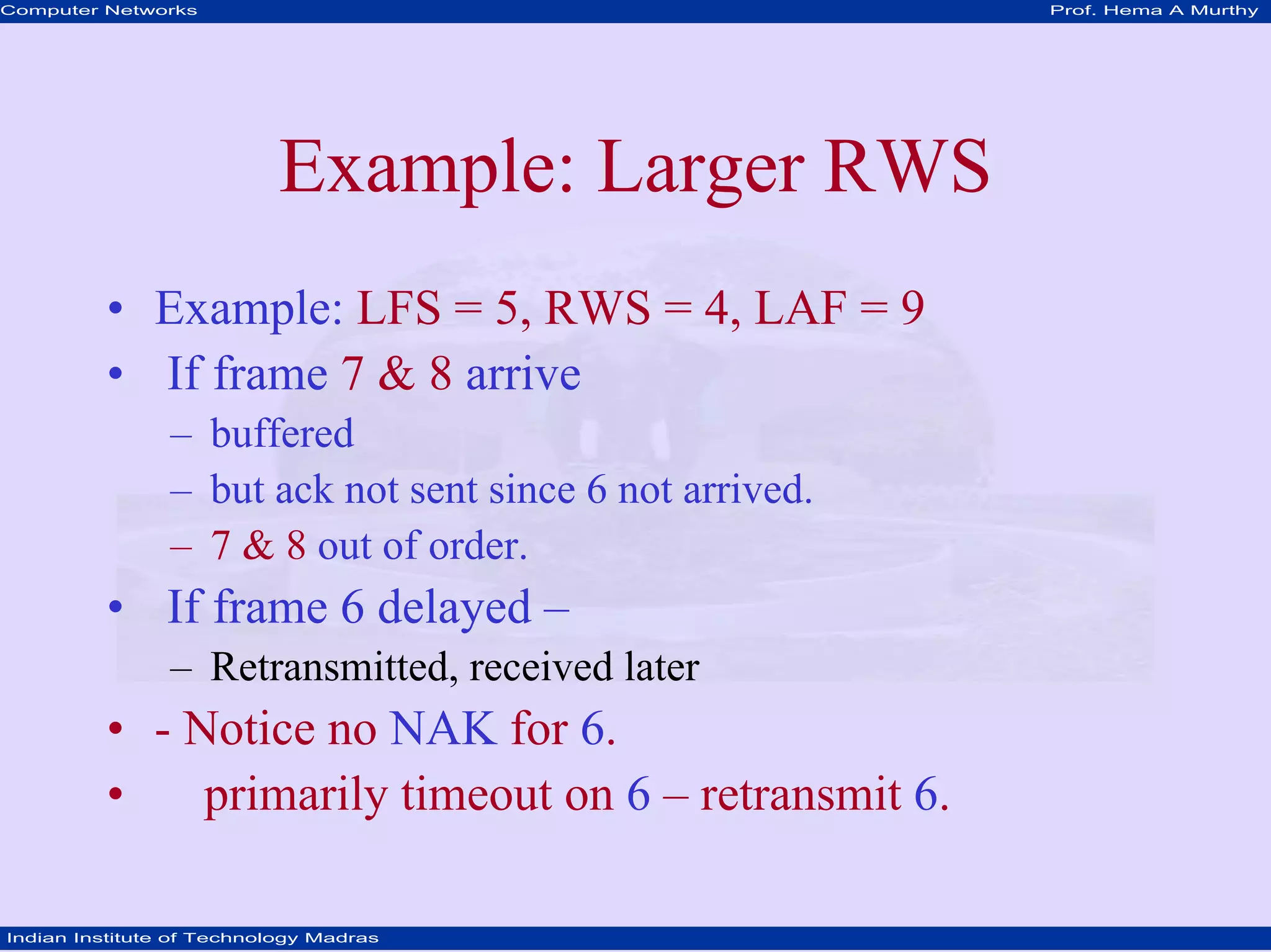Sliding window | PDF | Computer Networking | Computing
