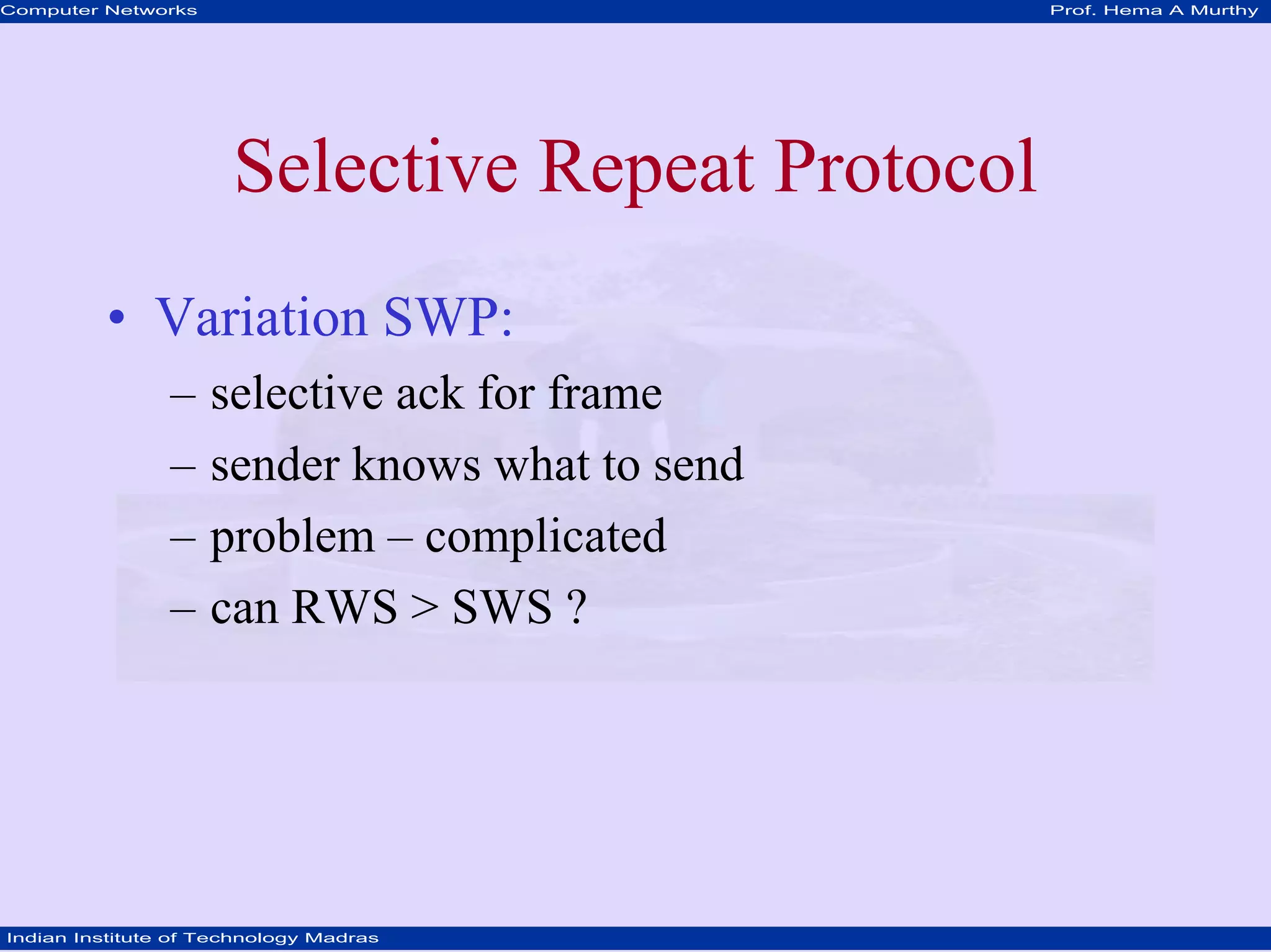 Sliding window | PDF | Computer Networking | Computing