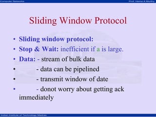 Sliding window | PDF | Computer Networking | Computing