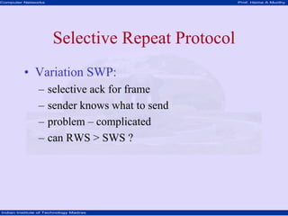 Sliding window | PDF | Computer Networking | Computing