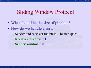 Sliding window | PDF | Computer Networking | Computing