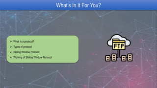 What Is Sliding Window Protocol? | PPTX