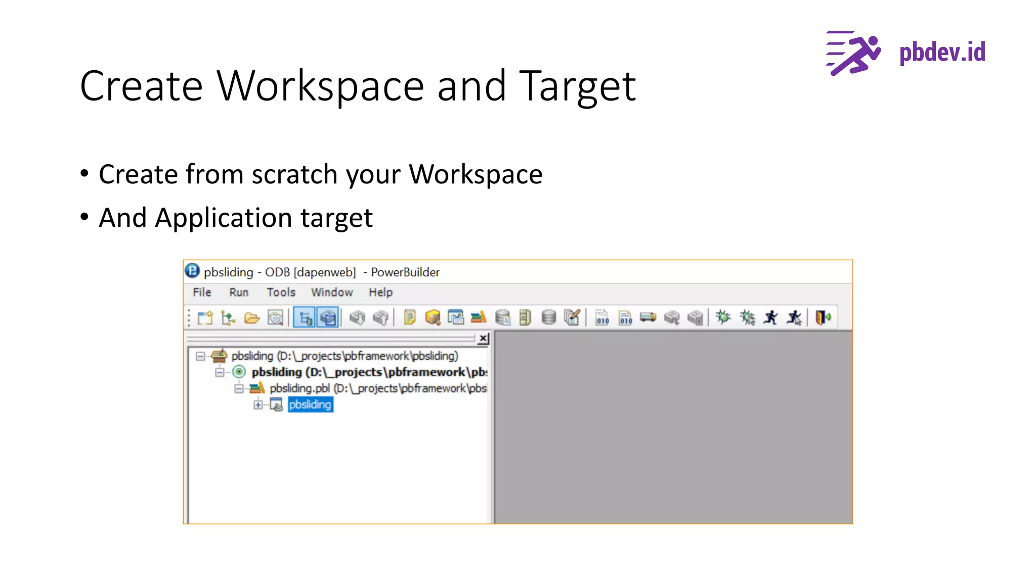 How to create sliding window hamburger menu style in Powerbuilder | PDF