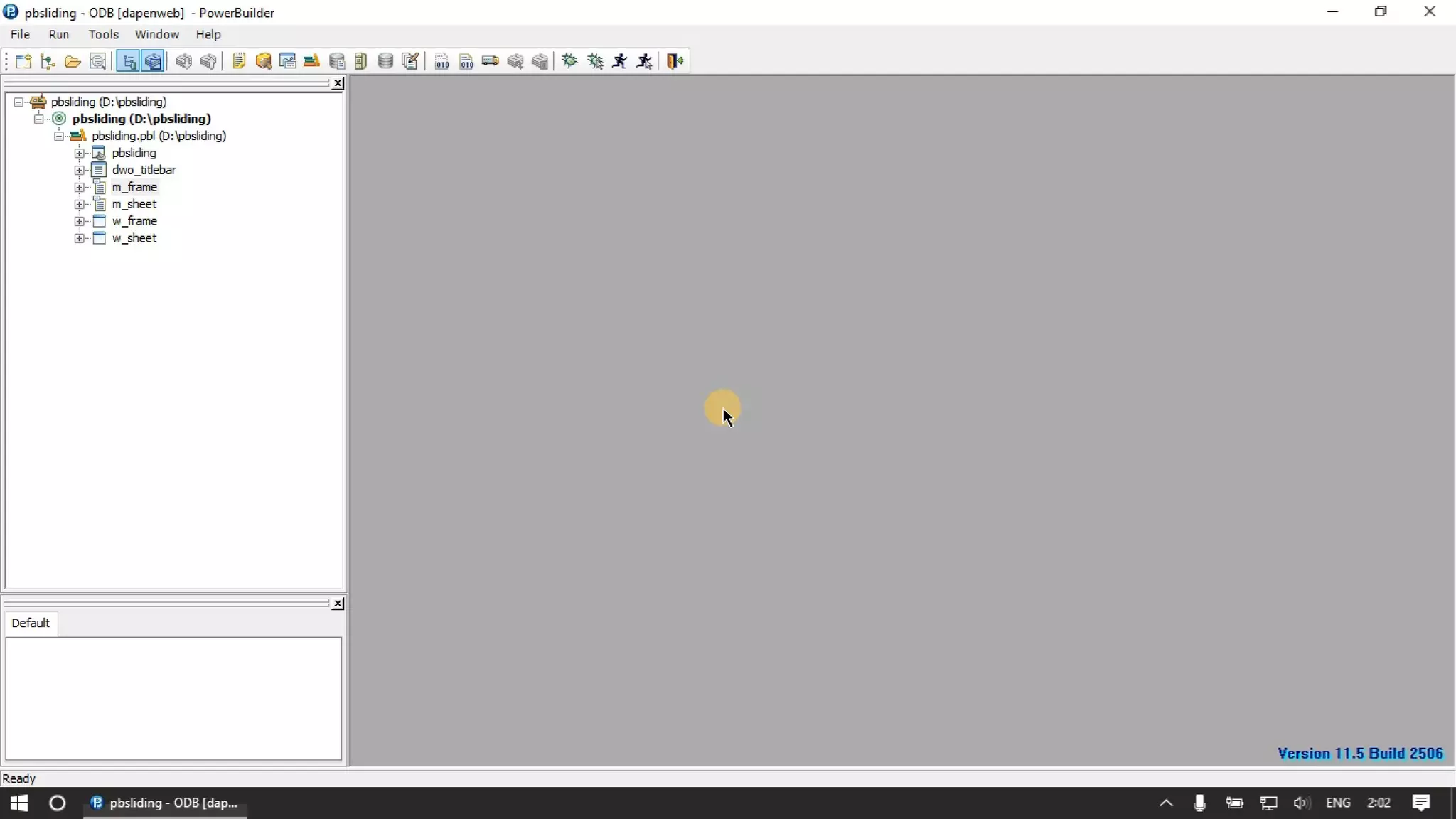 How to create sliding window hamburger menu style in Powerbuilder | PDF