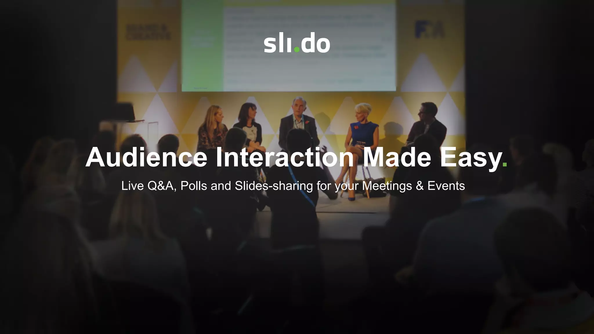 Slido - Audience Interaction Made Easy | PDF