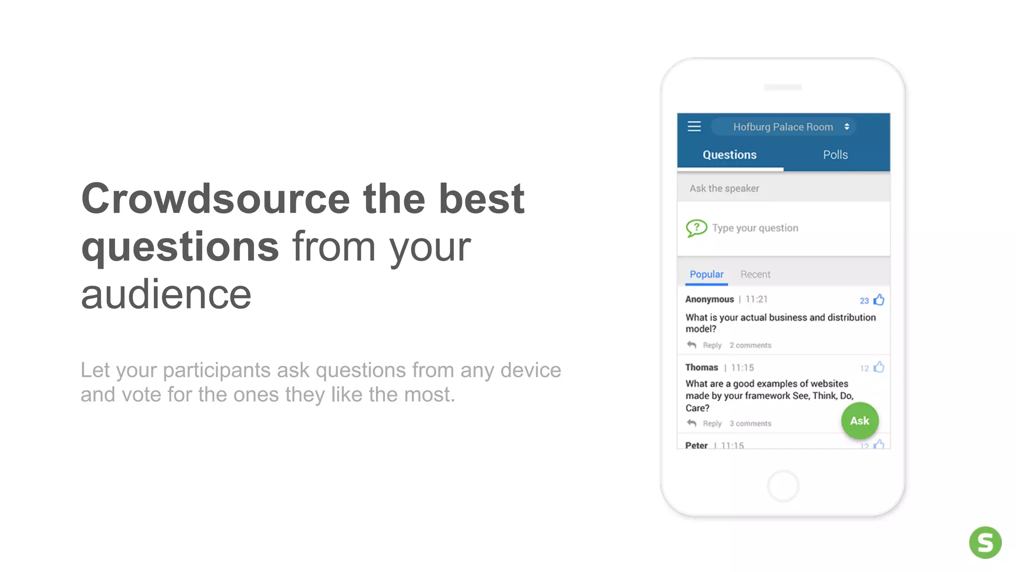 Slido - Audience Interaction Made Easy | PDF