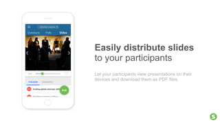 Slido - Audience Interaction Made Easy | PDF