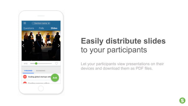 Slido - Audience Interaction Made Easy | PDF | Web Conferencing ...