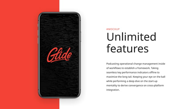 Slidor - Glide (Mac).pptx template free / | PPT