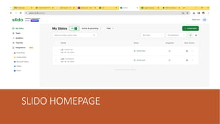 Slido Report on educational teachnolo.pptx