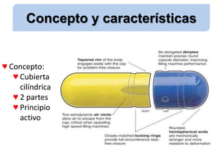 Cápsulas | PPTX