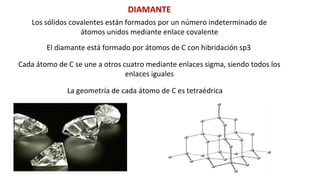 Sólidos covalentes | PPT