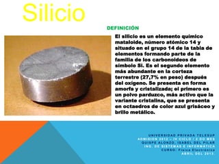 Sólidos cristalinos | PPTX