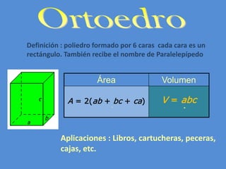 Sólidos geométricos | PPTX