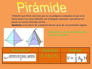 Sólidos geométricos | PPTX