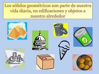 Formas Geometricas En La Vida Cotidiana