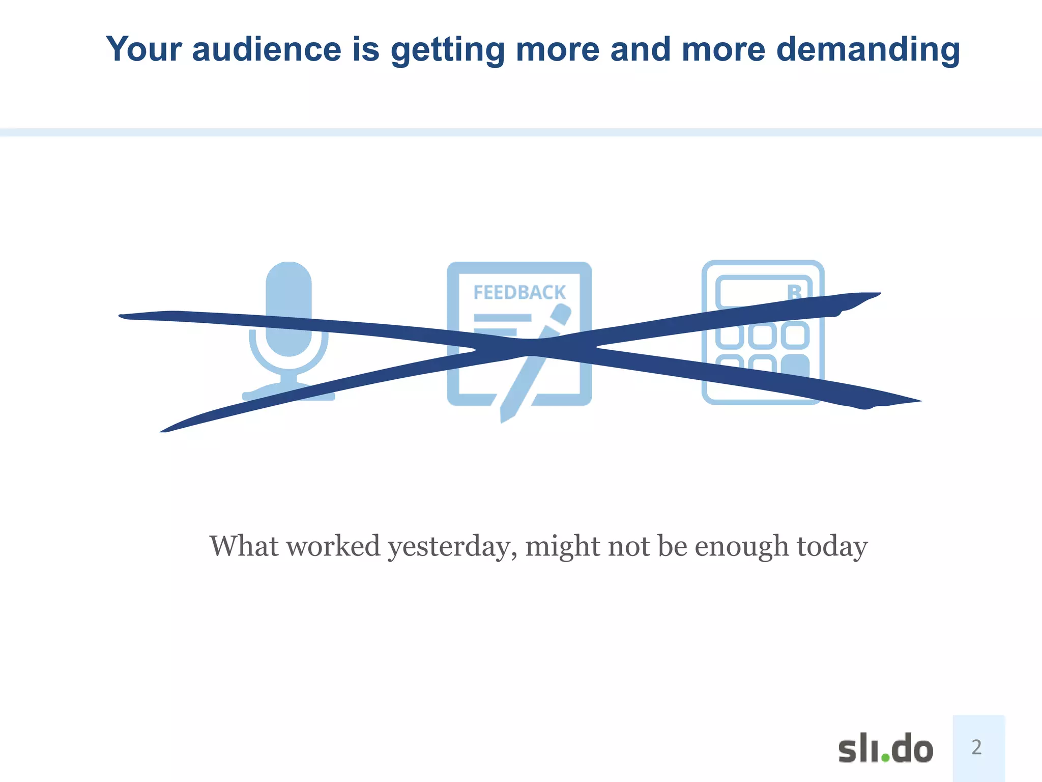 Slido short intro general | PPTX