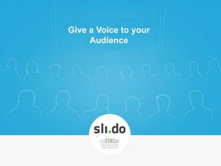 Slido short intro general | PPTX