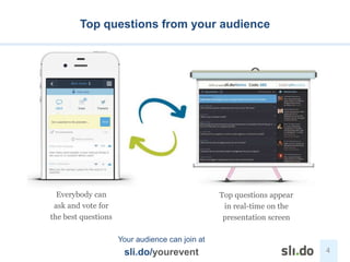 Slido short intro general | PPTX | Computer Software and Applications ...