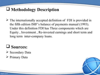 FDI in BD | PPT