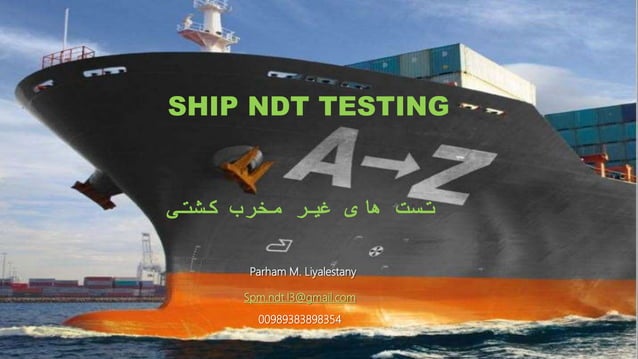 ndt in ship inspection | PPT