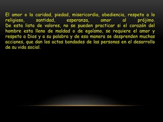 Valores Religiosos | PPTX