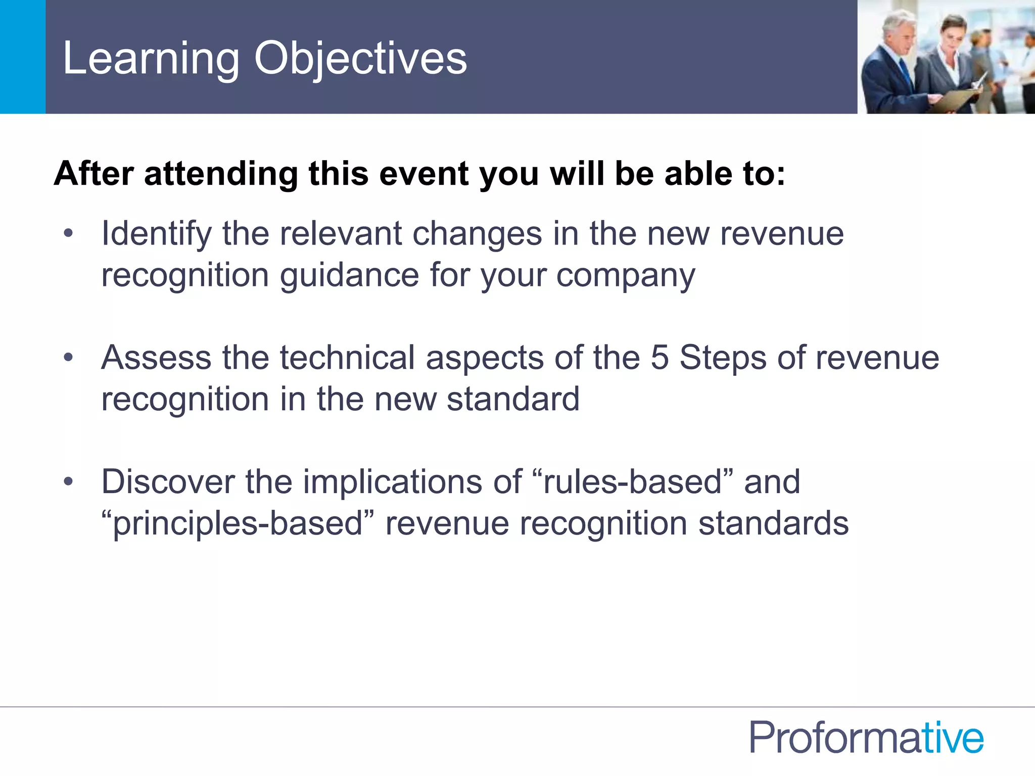 The New World of Revenue Recognition: A Deep Dive into the 5 Steps to ...