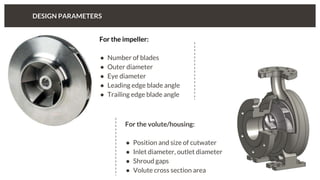 Turbomachinery: Industrial Pump Design Optimization | PPT