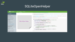 Fastest offline with SQLite | PPTX