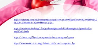 GMO’s risk our lives | PPT