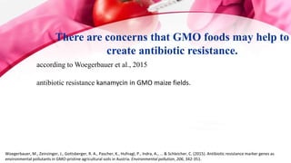 GMO’s risk our lives | PPTX