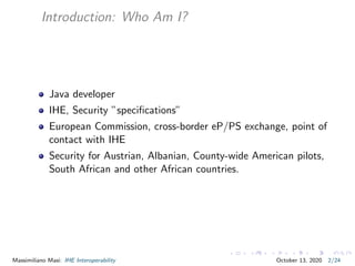 Achieving Interoperability Through IHE | PPT